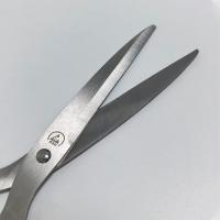 China ESD Antistatic Plastic Handle Cleanroom Office Scissor Black for sale