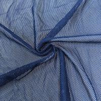 China 100% Polyester Colored Diamond Micro-Elasticity Clothes Hat Lining Mesh Fabric for sale