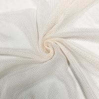 China 100% Polyester Colored Diamond Micro-Elasticity Clothes Hat Lining Mesh Fabric for sale