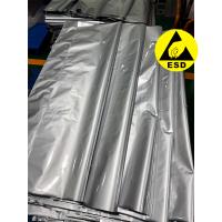 China ESD Anti Static Aluminum Foil Shielding Bag Roll (both Ends Can Be Freely Cut) for sale