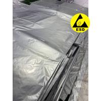 China ESD Anti Static Aluminum Foil Shielding Bag Roll (both Ends Can Be Freely Cut) for sale