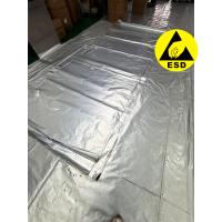 China ESD Anti Static Aluminum Foil Shielding Bag Roll (both Ends Can Be Freely Cut) for sale