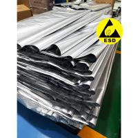 China ESD Anti Static Aluminum Foil Shielding Bag Roll (both Ends Can Be Freely Cut) for sale