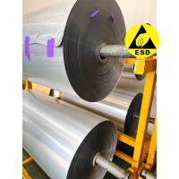 China ESD Anti Static Aluminum Foil Shielding Bag Roll (both Ends Can Be Freely Cut) for sale