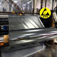 China Anti‑Static PET Tubular Shielding Film Roll, Semi‑Finished Material for sale