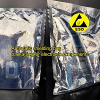 China Anti‑Static PET Tubular Shielding Film Roll, Semi‑Finished Material for sale