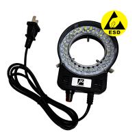China ESD Safety Area Anti Static 56 Bead Microscope LED Microscope Lamp for sale