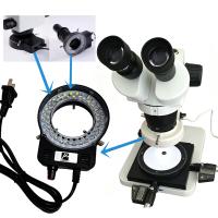 China ESD Safety Area Anti Static 56 Bead Microscope LED Microscope Lamp for sale