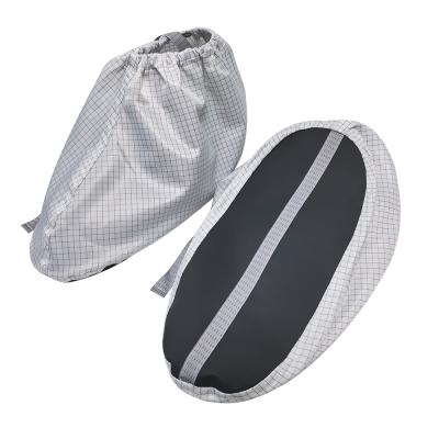 China ESD Antstatic Anti-slip Reusable Pull-On Shoe Cover for sale