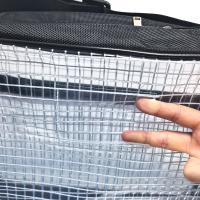 China ESD Anti-static Dust-free PVC Grid Large Capacity Tool Bag 17 Inch for sale