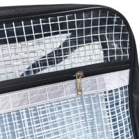 China ESD Anti-static Dust-free PVC Grid Large Capacity Tool Bag 17 Inch for sale