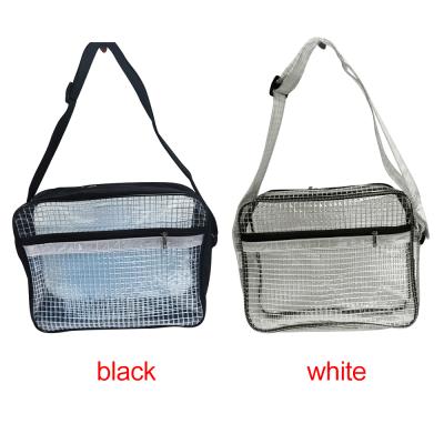 China ESD Anti-static Dust-free PVC Grid Large Capacity Tool Bag 17 Inch for sale