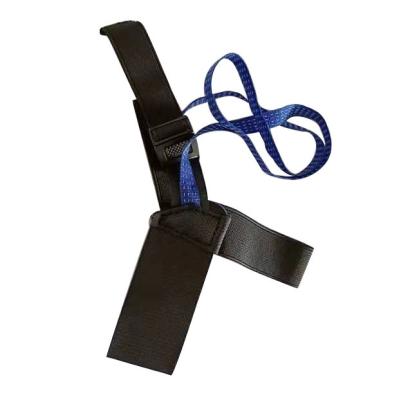 China Dissipative Anti Static Heel Strap Esd With Hook And Loop Fastener 2- Layer for sale