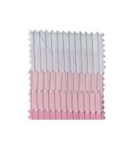 China Dust Free ESD Fabric 5mm Stripe 100D X 100D Woven Twill For Workwear ESD Cap for sale