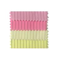 China Dust Free ESD Fabric 5mm Stripe 100D X 100D Woven Twill For Workwear ESD Cap for sale