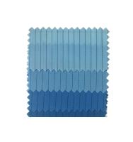 China Dust Free ESD Fabric 5mm Stripe 100D X 100D Woven Twill For Workwear ESD Cap for sale
