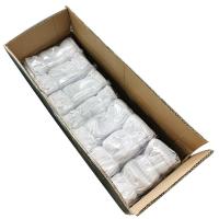 China Stripe Carbon Cleanroom ESD Antistatic Polyester Gloves for sale