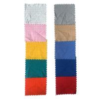 China Dust Proof Polyester Conductive Filament ESD Fabric For Cleanroom Clothing for sale