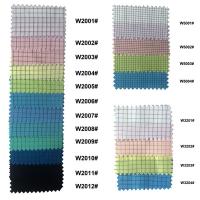 China Dust Proof Polyester Conductive Filament ESD Fabric For Cleanroom Clothing for sale
