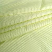 China Lint Free 5mm Stripe Class 1000 Cleanroom ESD Fabric for sale