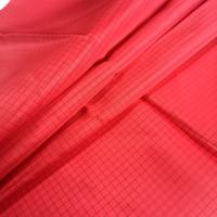 China ESD Anti Static 5mm Grid Cleanroom Polyester Fabric 115GSM for sale