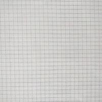 China White Cotton Polyester Carbon 4mm Grid Anti Static Tessuto Panno for sale
