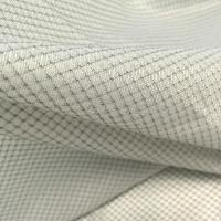 China Cleanroom Knitted 96% Polyester 4% Carbon Fiber ESD Fabric for sale