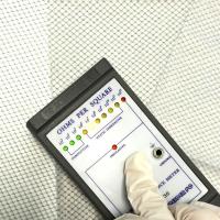 China Cleanroom Knitted 96% Polyester 4% Carbon Fiber ESD Fabric for sale