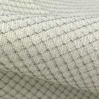 China Cleanroom Knitted 96% Polyester 4% Carbon Fiber ESD Fabric for sale