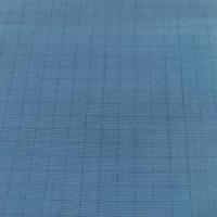 China Polyester Carbon Fiber 5mm Grid ESD Anti Static Fabric For Cleanroom for sale