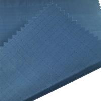 China 98% Polyester 2% Carbon Anti Static 5mm Grid Electrostatic Discharge Fabric for sale
