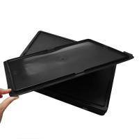 China Odorless Antistatic ESD Storage Box With Dividers for sale