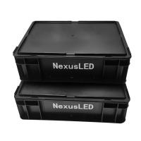 China Odorless Antistatic ESD Storage Box With Dividers for sale