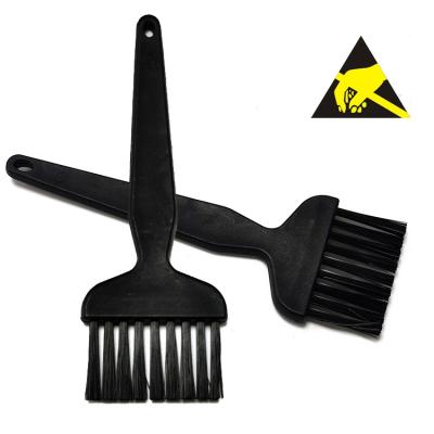 China ESD Antistatic Carbon Conductive Nylon Bristle Brush for sale