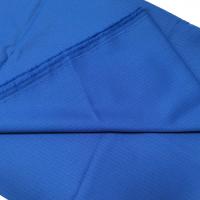 China 150mm Grid 98% Polyester 2% Carbon Fiber ESD Fabric For Cleanroom Clothing for sale