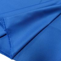 China 150mm Grid 98% Polyester 2% Carbon Fiber ESD Fabric For Cleanroom Clothing for sale