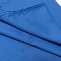 China 150mm Grid 98% Polyester 2% Carbon Fiber ESD Fabric For Cleanroom Clothing for sale