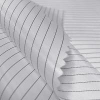 China 110GSM Anti Static Polyester Carbon ESD Clothing Material for sale