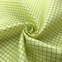 China 5mm Grid 98% Polyester 2% Carbon Fiber ESD Conductive Fabric for sale