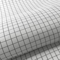China 5mm Grid 98% Polyester 2% Carbon Fiber ESD Conductive Fabric for sale