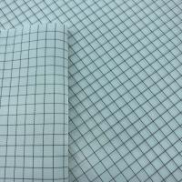 China 5mm Grid 98% Polyester 2% Carbon Fiber ESD Conductive Fabric for sale
