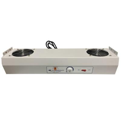 China ESD Overhead Ionizing Warm Air Blower For Electrostatic Industry for sale