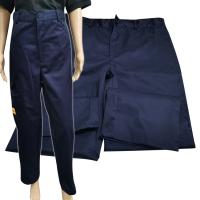 China Polyester Cotton Carbon Fiber ESD Antistatic Trousers For Industry for sale