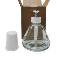 China ESD Packaging Materials Solvent Dispenser Bottle 60oz For Isopropanol IPA for sale