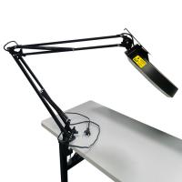 China ESD Antistatic LED Magnifier Magnifying Lamp For Electronic Industry for sale