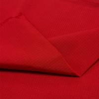 China 4mm Grid Conductive Wire Red Anti Static TC Fabric 33% Cotton 2% Carbon Fiber for sale
