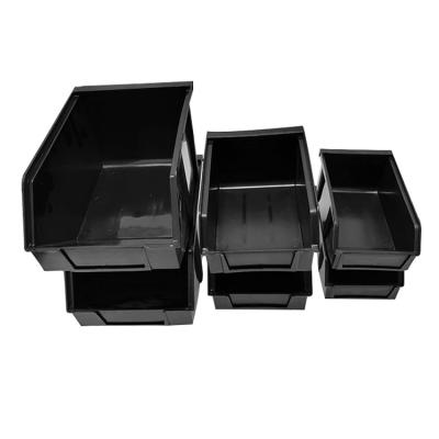 China Plastic Anti Static ESD Storage Boxes 200x130x90mm for sale