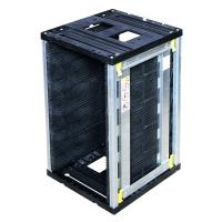 China Anti Static SMT ESD Magazine Rack PCB 400x320x380mm for sale