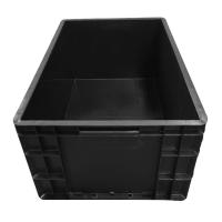 China Industrial Electronic ESD Plastic Bins Antistatic PP 600x400x330mm for sale