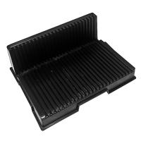 China PP Plastic Turnover ESD PCB Storage Racks L Shaped Anti Static for sale
